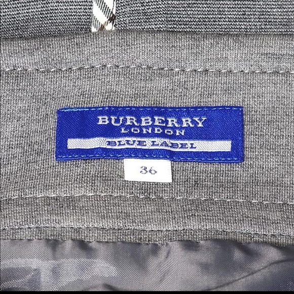 Burberry | Dresses | Authentic Burberry Blue Label Zipper Dress | Poshmark